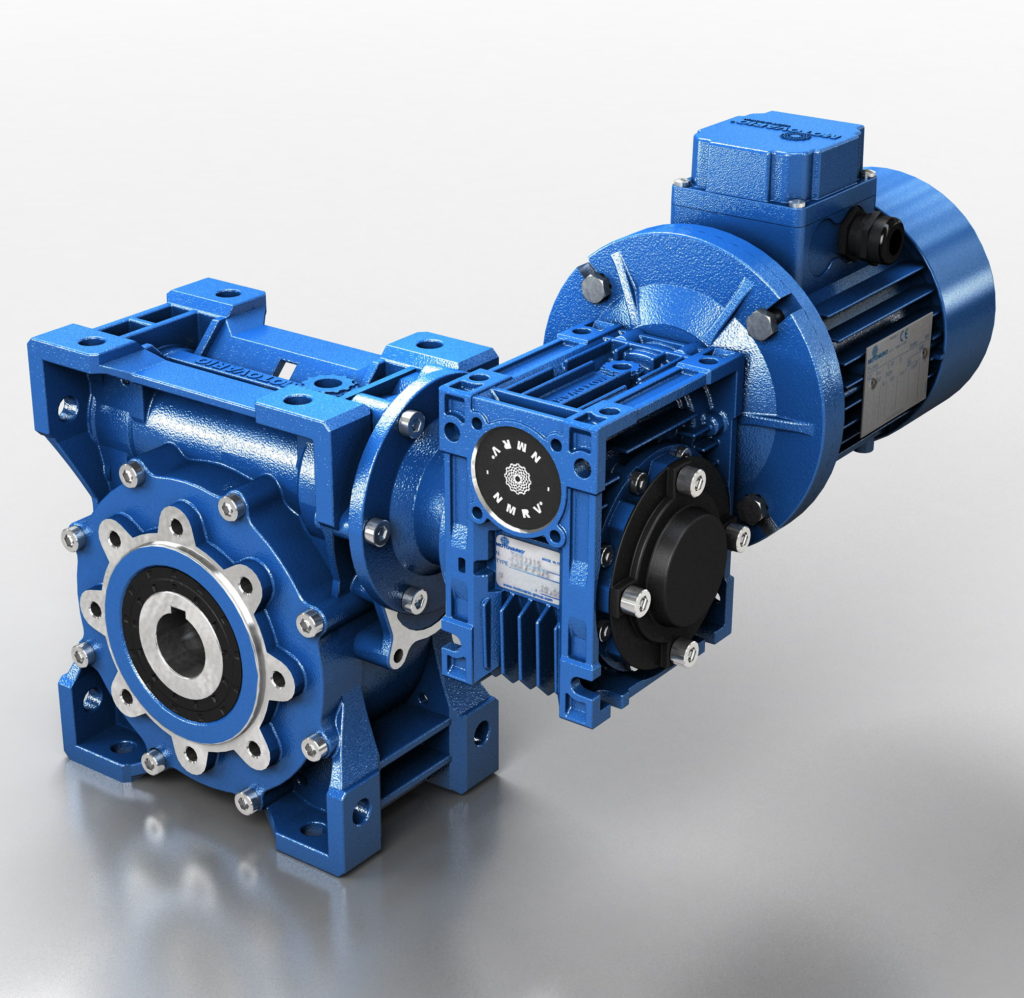 MOTOVARIO GEAR REDUCER - INDORAYA TEKNIK